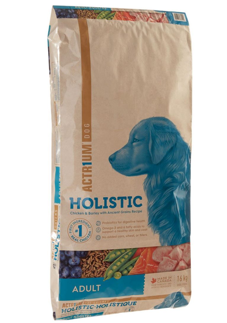 Actr1um Holistic Dog Food Review (Walmart brand) – Pet Food Ratings