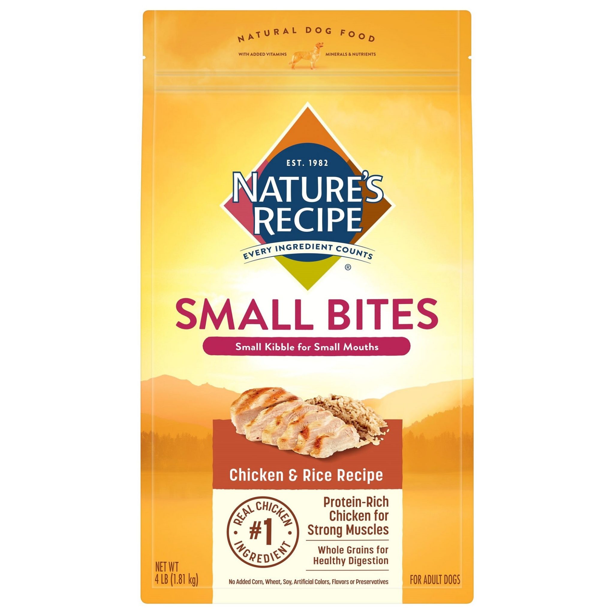 Nature's Recipe Small Bites - Banana-breads.com