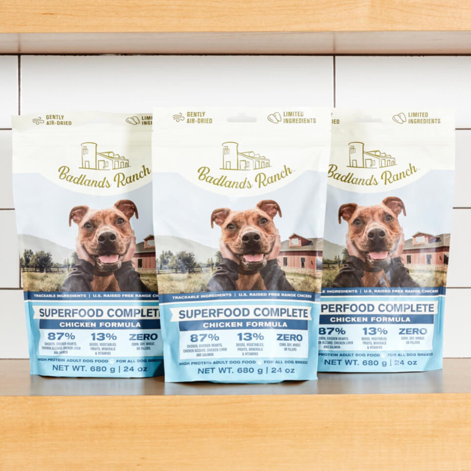 Badlands Ranch Dog Food Review – Pet Food Ratings
